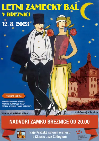Letní zámecký bál na zámku Březnice - Březnice