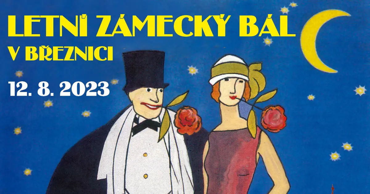 Letní zámecký bál na zámku Březnice - Březnice