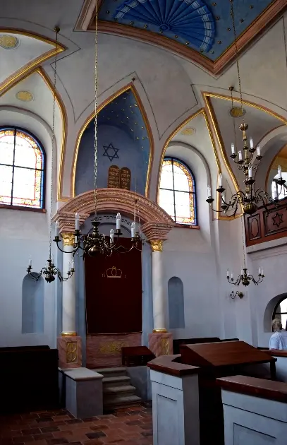 Synagoga Březnice - Březnice